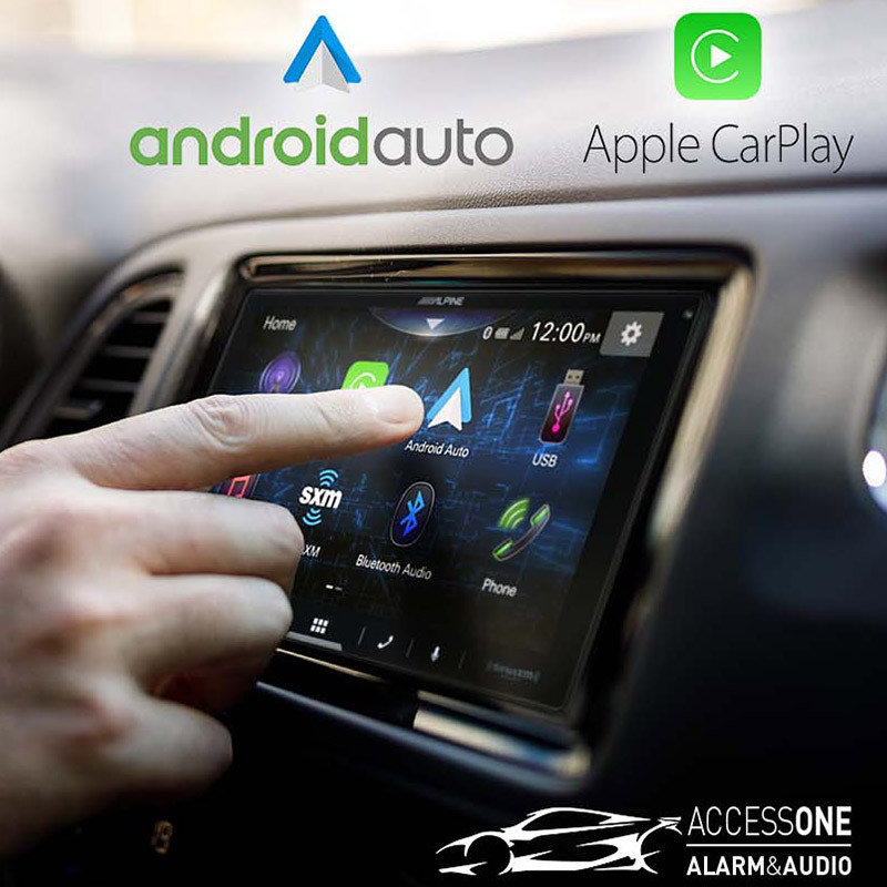 Alpine iLX-W770 7" Wireless CarPlay Android Auto Receiver